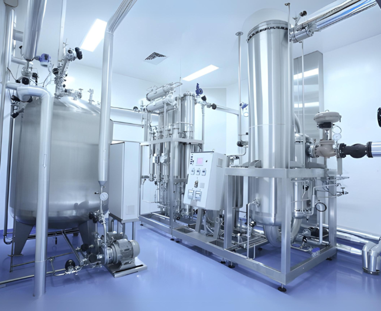 Pure Water Generation Solutions for Pharma & Biotech